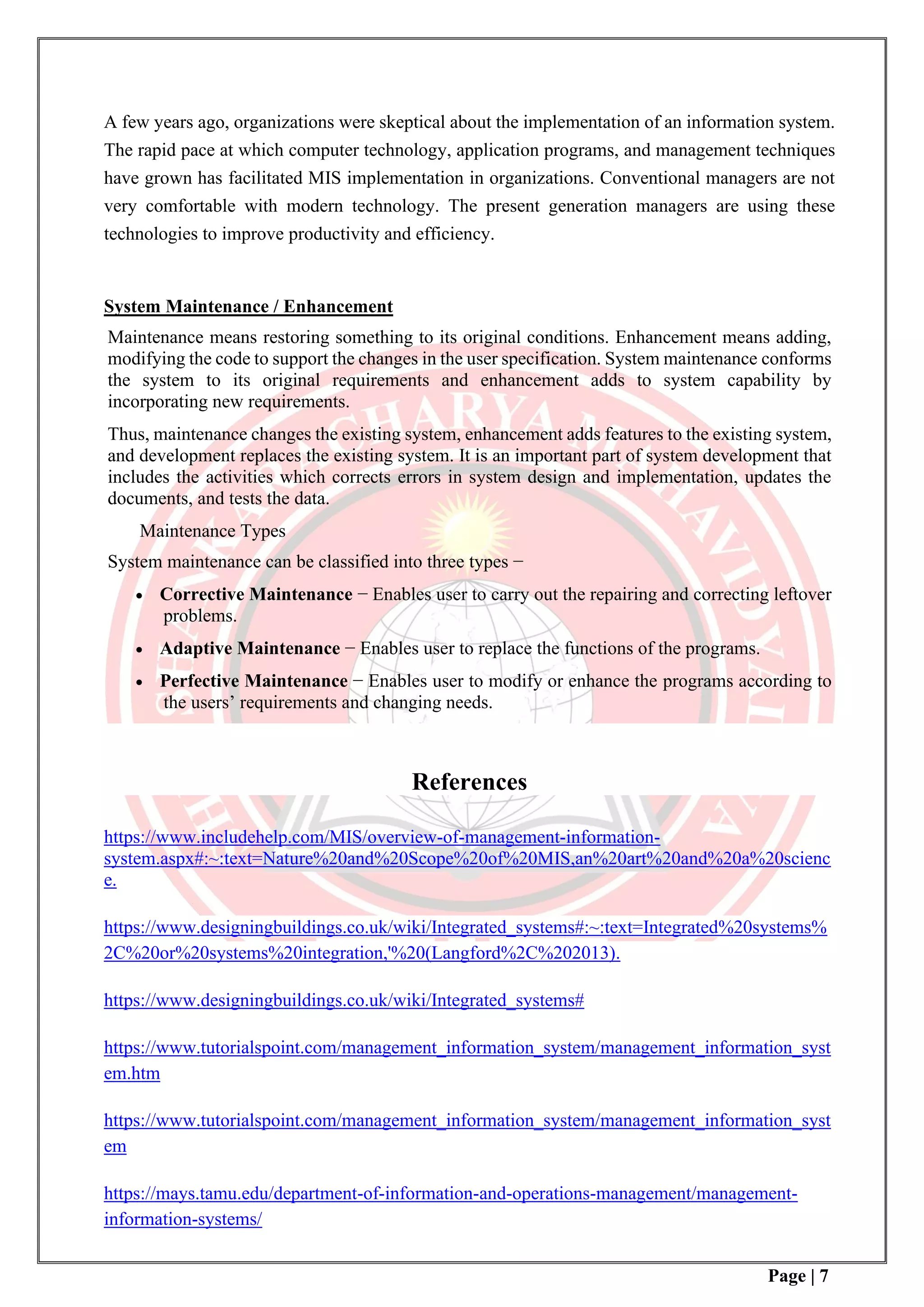 Mis unit iv-converted | PDF