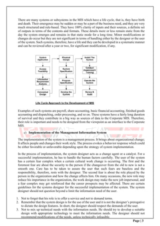 Mis unit iv-converted | PDF