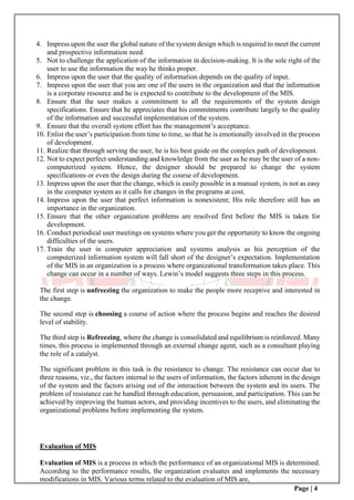 Mis unit iv-converted | PDF