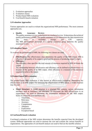 Mis unit iv-converted | PDF