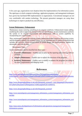 Mis unit iv-converted | PDF