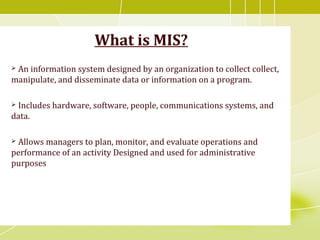 Core Concepts in Information Systems | PPT