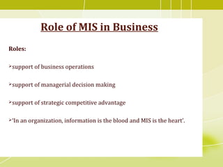 Core Concepts in Information Systems | PPT