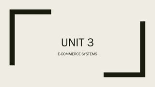 Management information System UNIT 3.pptx