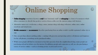 Management information System UNIT 3.pptx | Internet | Computing