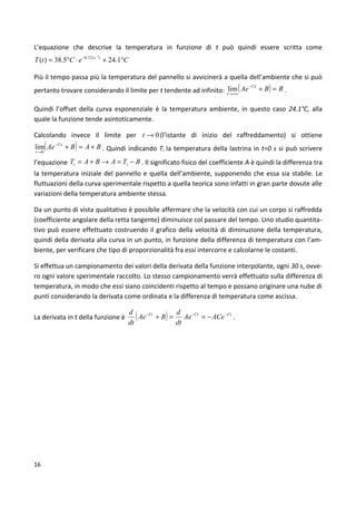 Misura della costante solare | DOC | Indoor Environmental Quality ...