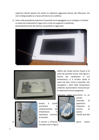 Misura della costante solare | DOC | Indoor Environmental Quality ...