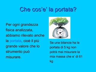 Misura di grandezze fisiche - didattica differenziata | PPT