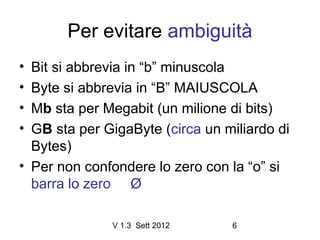 Misure informatiche | PDF | Computer Peripherals | Computing