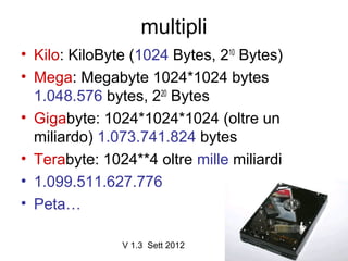 Misure informatiche | PDF | Computer Peripherals | Computing