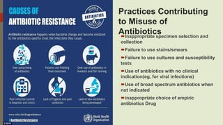 Misuse of-antibiotics | PPTX