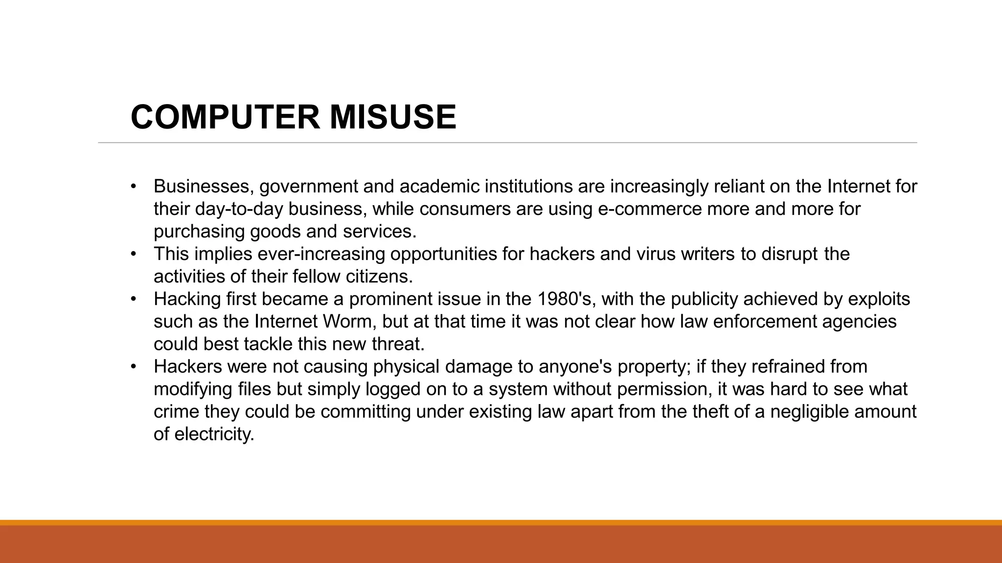 Misuse of computer | PDF