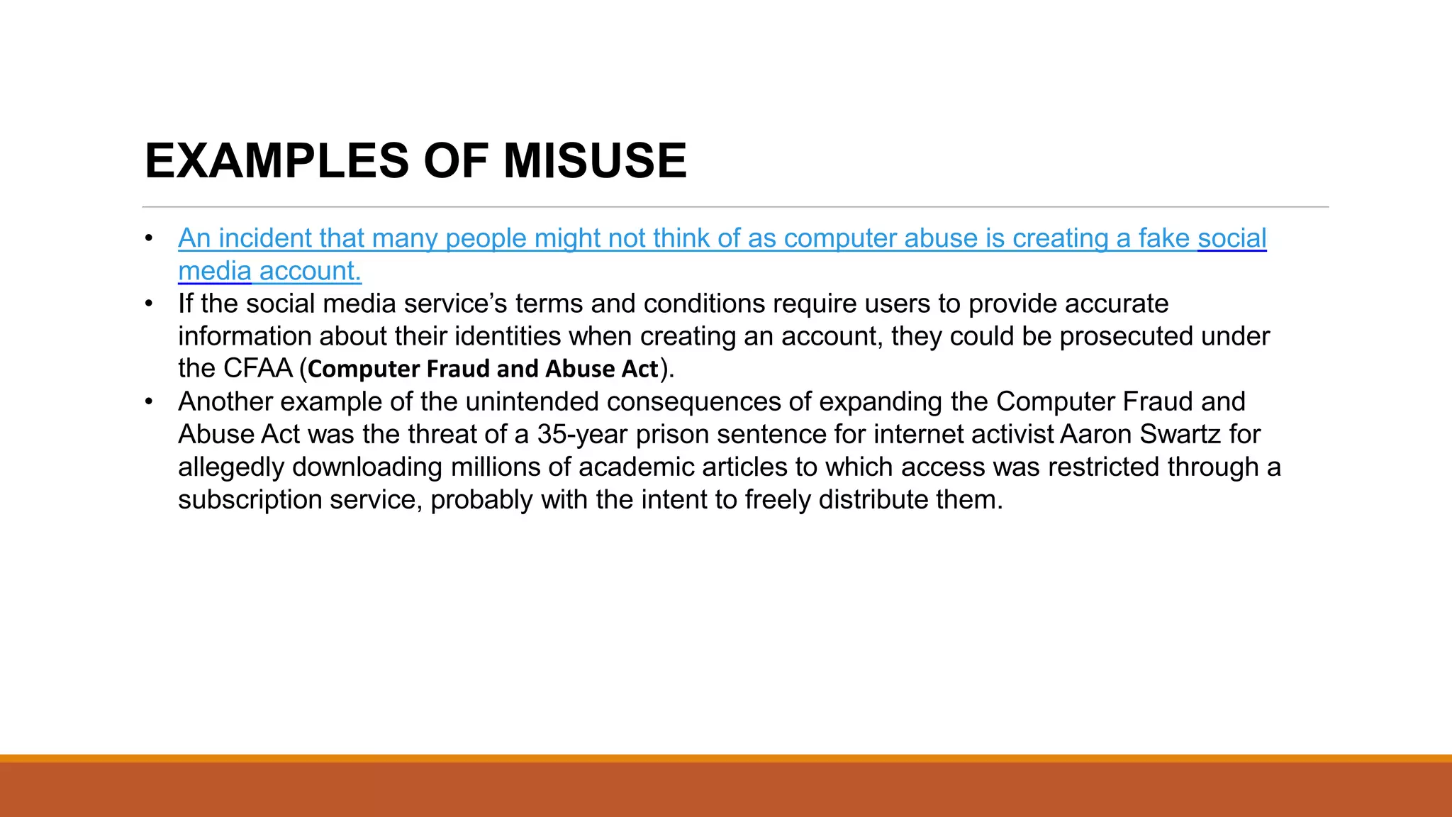 Misuse of computer | PDF