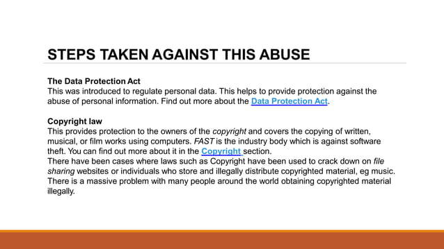 Misuse of computer | PDF | Crime & Harmful Acts to Individuals, Society ...