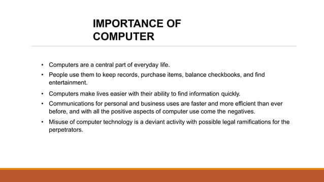Misuse of computer | PDF | Crime & Harmful Acts to Individuals, Society ...