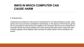 Misuse of computer | PDF