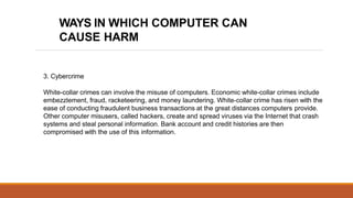 Misuse of computer | PDF