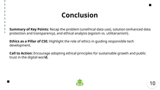 The Ethical Impact of Internet Misuse . | PPT