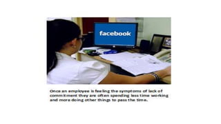 The Misuse of Company Time | PPTX