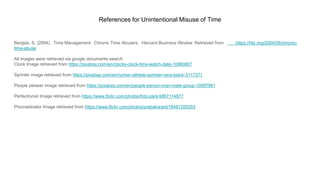 The Misuse of Company Time | PPTX