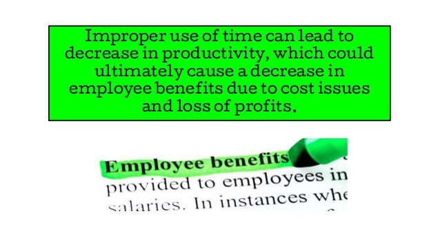 The Misuse of Company Time