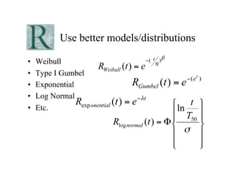 Misuses of MTBF | PDF