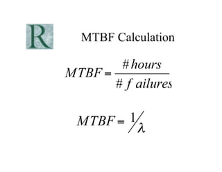 Misuses of MTBF | PDF