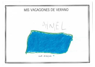 MIS VACACIONES DE VERANO. | PPT