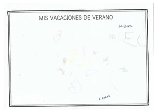 MIS VACACIONES DE VERANO. | PPT