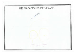 MIS VACACIONES DE VERANO. | PDF