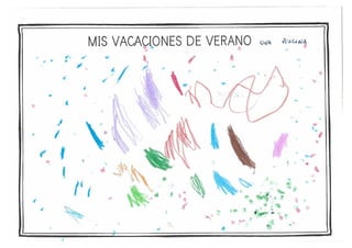 MIS VACACIONES DE VERANO. | PPT
