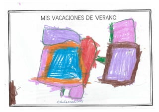 MIS VACACIONES DE VERANO. | PDF