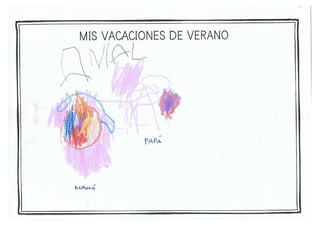 MIS VACACIONES DE VERANO. | PPT