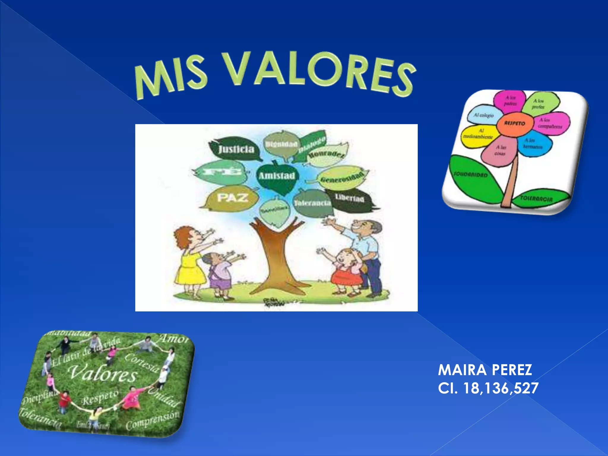 Mis Valores Pptx