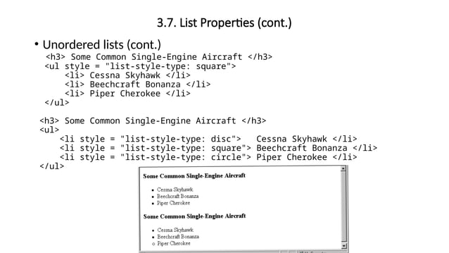 MISY233-CH3.pptx Learning Internet Programming | PPT