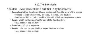 MISY233-CH3.pptx Learning Internet Programming | PPT