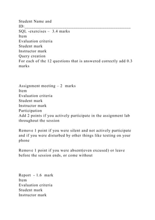 MISY 3331 Advanced Database ConceptsAssignment 3Dr. Sotirios .docx