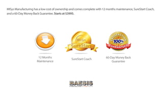 MISys manufacturing software | PPT