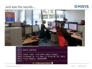 IT od kuchni w Misys | PPTX | Programming Languages | Computing