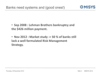 IT od kuchni w Misys | PPTX | Programming Languages | Computing