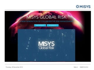 IT od kuchni w Misys | PPTX | Programming Languages | Computing