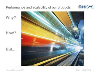 IT od kuchni w Misys | PPTX | Programming Languages | Computing