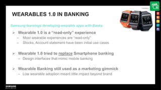 Wearables in Banking | PPTX