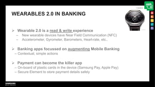Wearables in Banking | PPTX