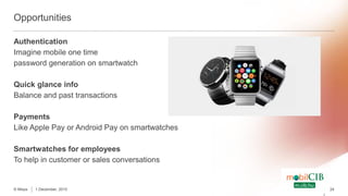 Wearables in Banking | PPTX