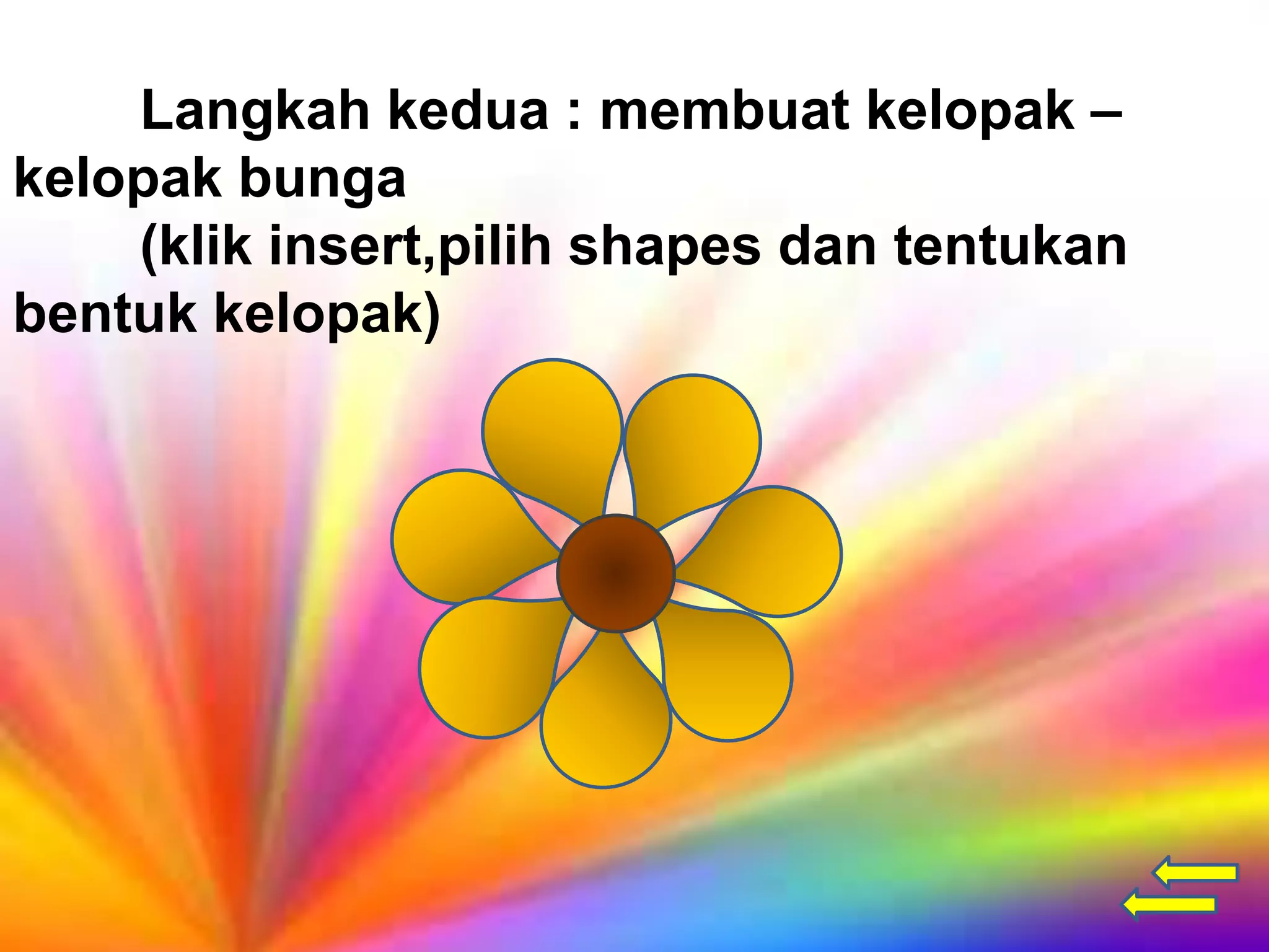 Tutorial Membuat Bunga | PPTX
