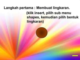 Tutorial Membuat Bunga | PPTX