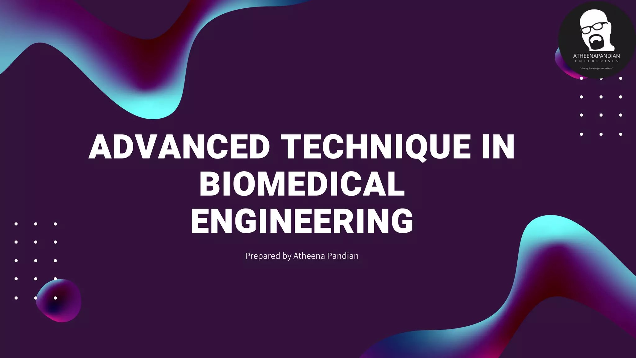 Advanced techniques in biomedical | PDF