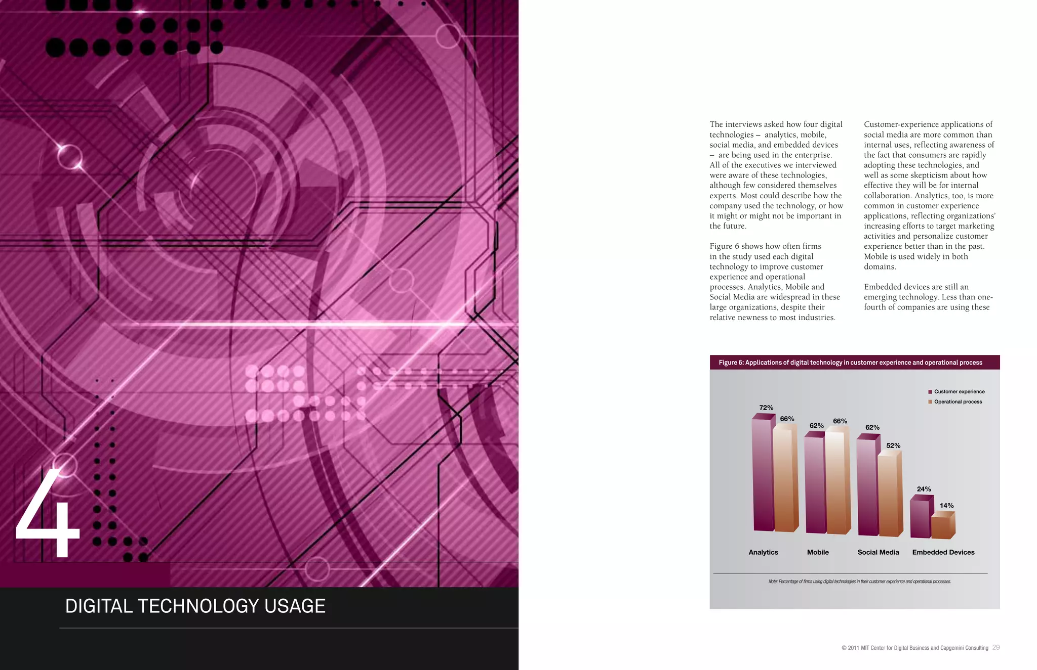 Mit digital transformation a roadmap for billion $ companies 2011 | PDF