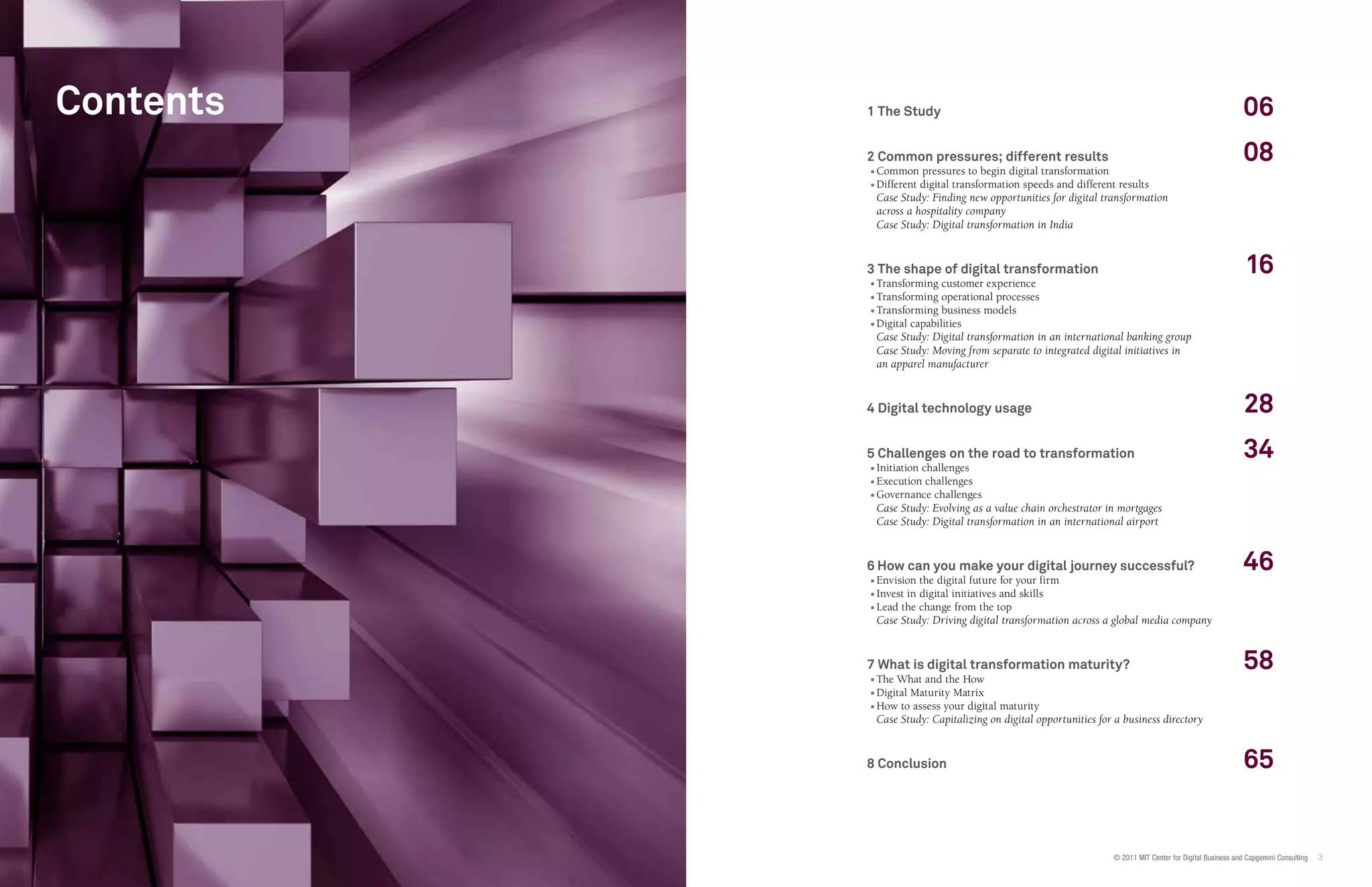 Mit digital transformation a roadmap for billion $ companies 2011 | PDF